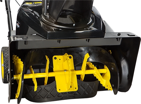 22 Single Stage Snow Blower with SnowShredder Auger