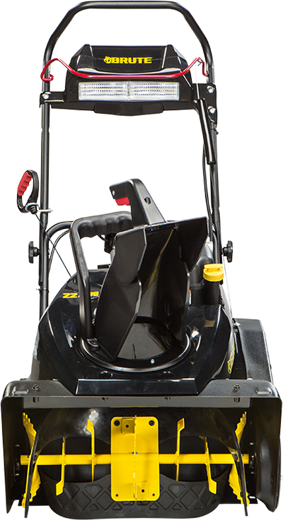 22 Single Stage Snow Blower with SnowShredder Auger